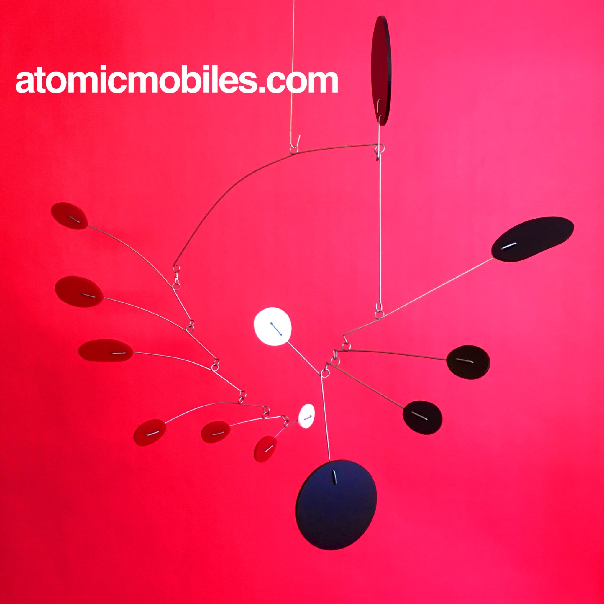 Atomic Mobiles created for clients around the country and in Hong Kong