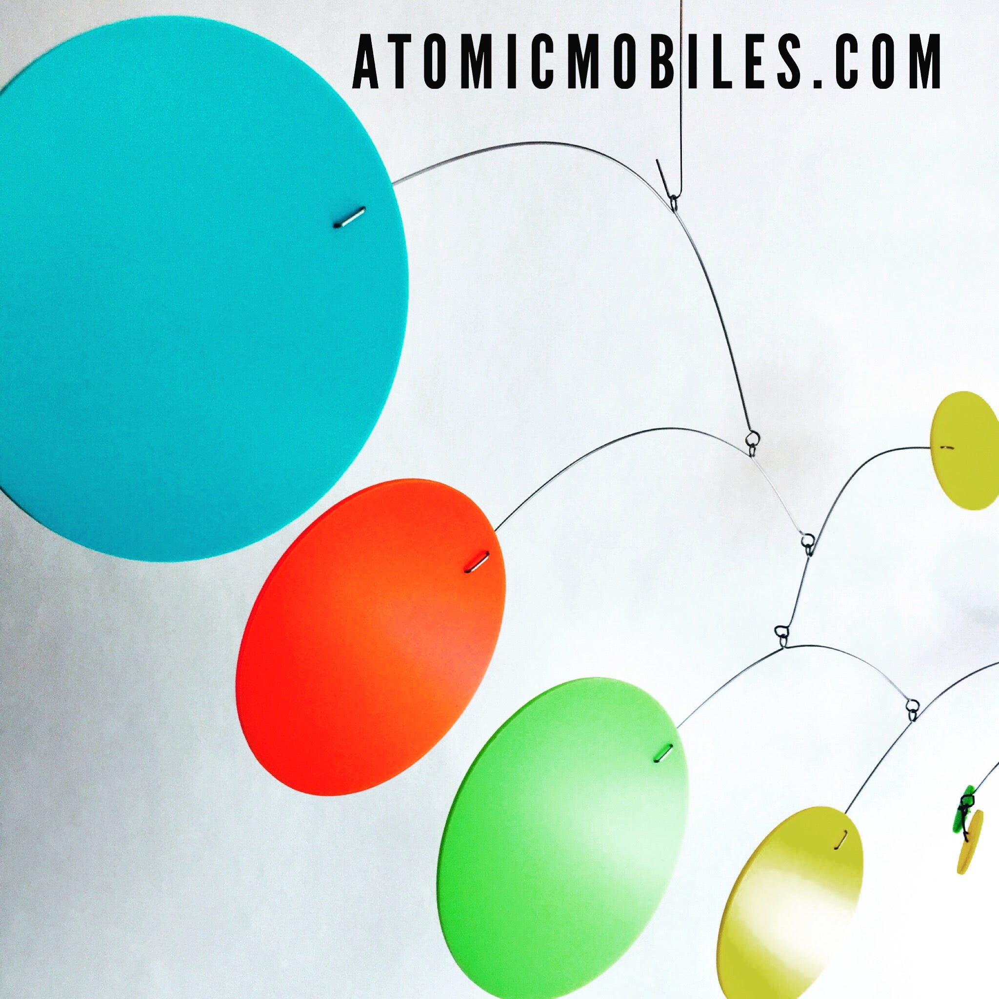 Kinetic Art Mobiles created for clients in the USA by AtomicMobiles.com ...