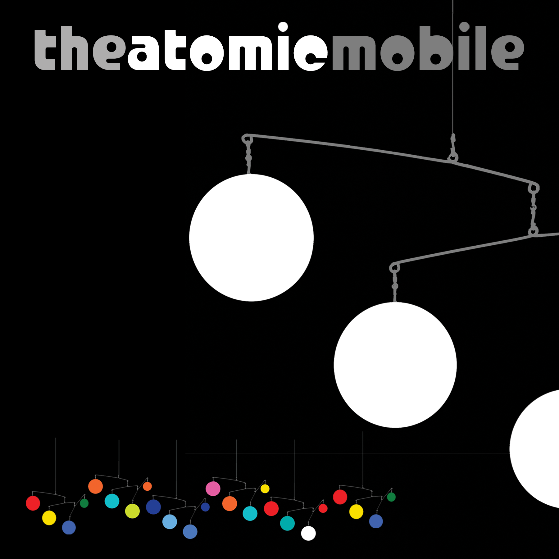 The Atomic Mobile | Mid Century Modern Kinetic Art Mobiles – Atomic Mobiles
