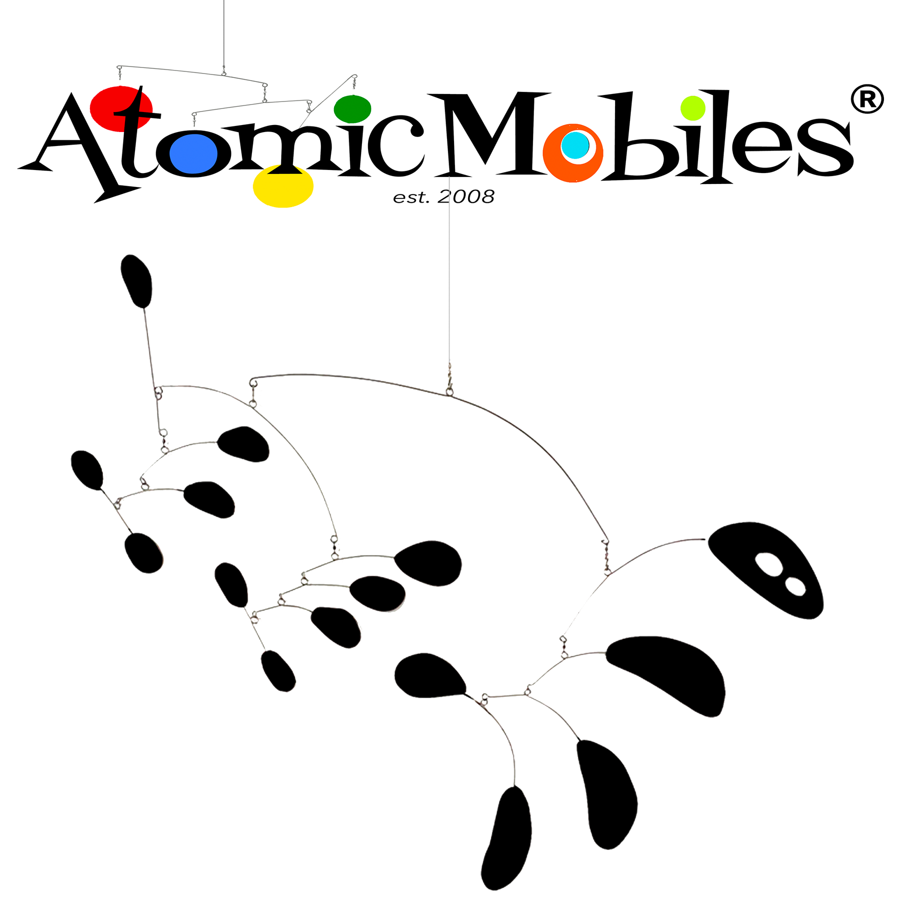 The Atomic Mobiles Collection | Mid Century Modern Home Decor