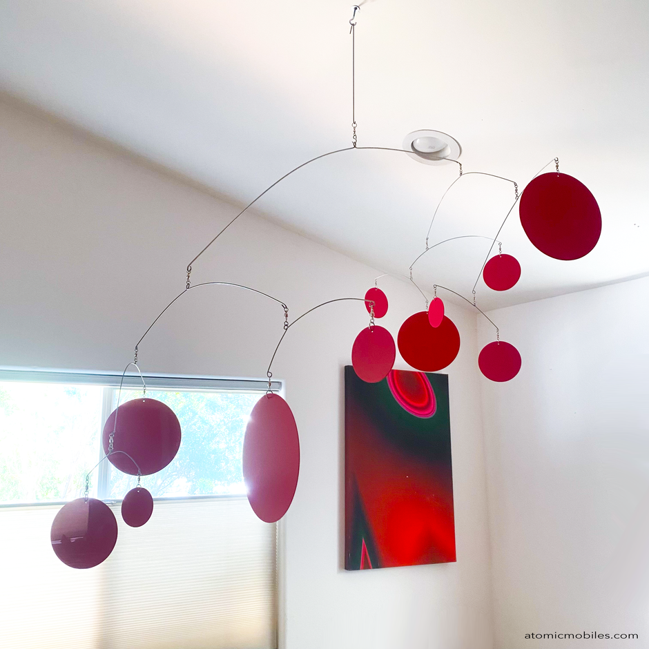 MCM Mobiles | Traditional Kinetic Art | Mid Century Modern Style ...