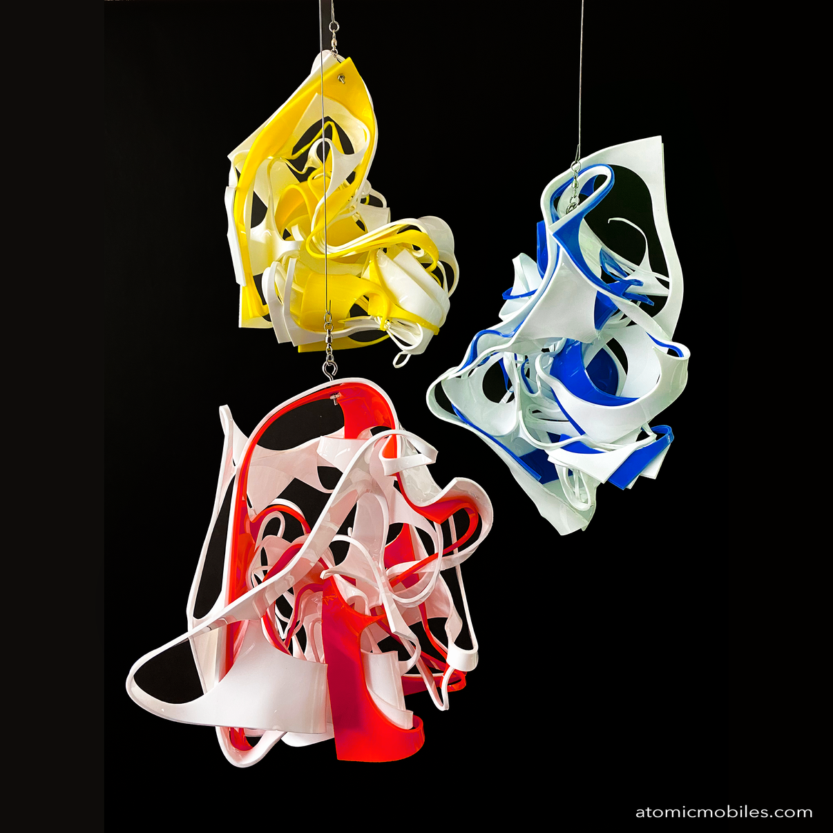 The Sculptura Collection | Incredibly Unique Mobiles – Atomic Mobiles