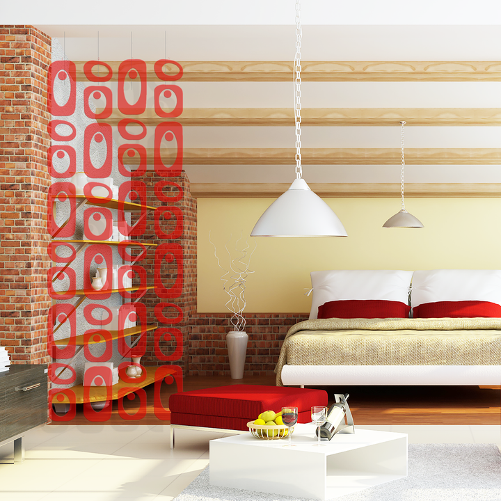 Modern Atomic Screens and Room Dividers - Vertical Sculpture 1970s Art ...