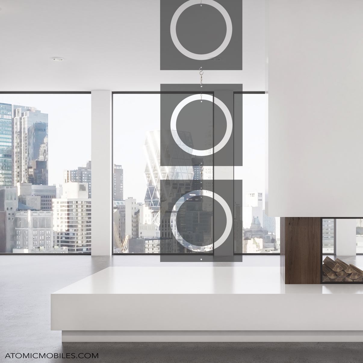 SEVENTIES AF | Groovy Retro Hanging Art Mobiles | XXL Mobiles – Atomic ...