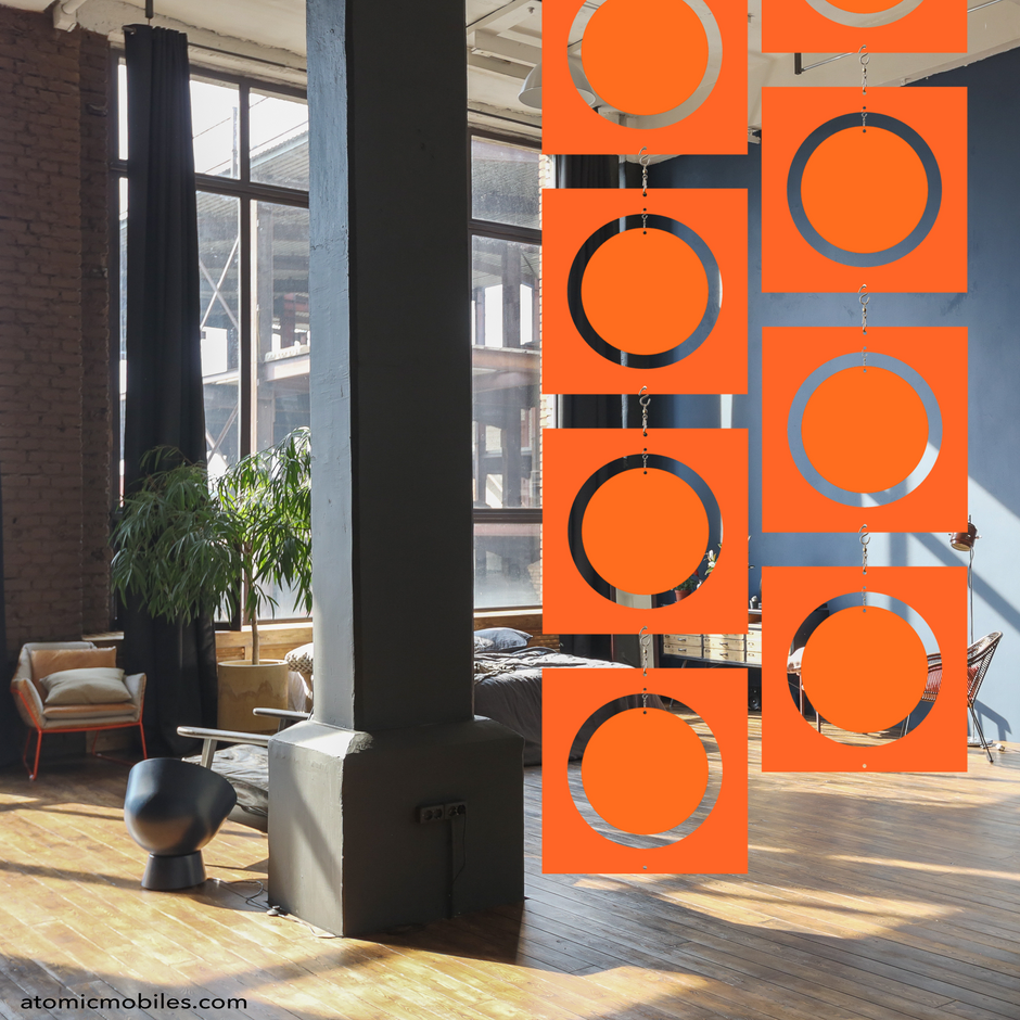 XXL Jumbo Art Mobiles - Large-Scale Hanging Modern Kinetic Art – Atomic ...