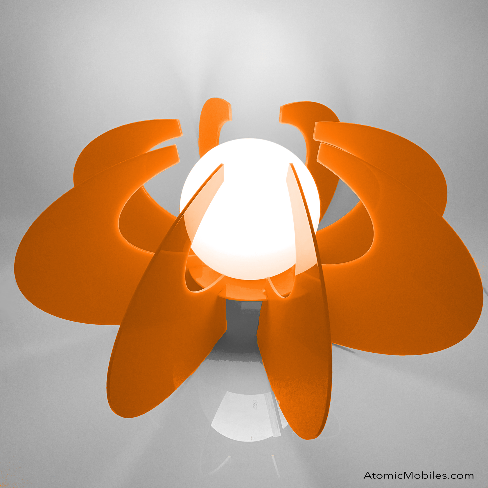 The Atomic Lamp | Color Changing Space Age Lighting by Atomic Mobiles