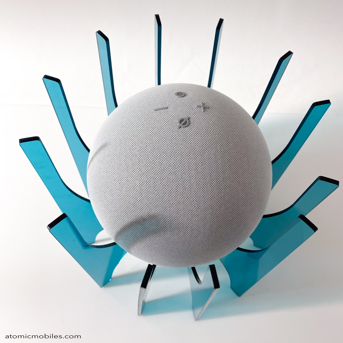 The Californian Amazon Echo Dot Holder Stand | Mid Century Modern Style ...