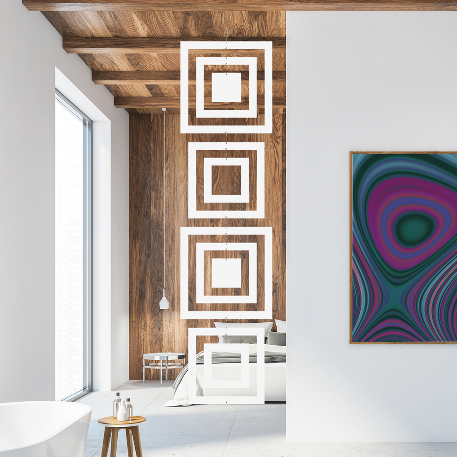 XL Mobiles | Dramatic Large Hanging Art Mobiles by Atomic Mobiles