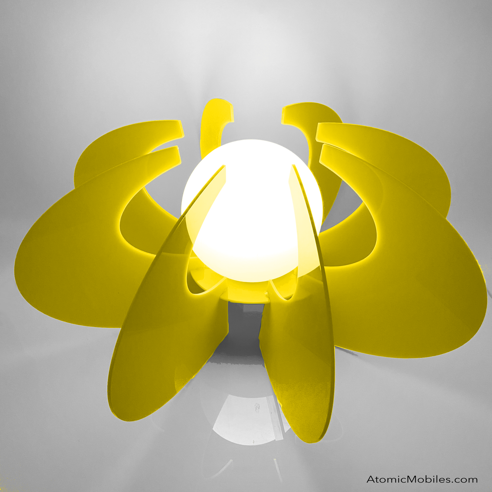 The Atomic Lamp | Color Changing Space Age Lighting by Atomic Mobiles