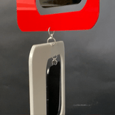 Groovy Vertical Art Mobiles | Hanging Art with a Palm Springs Vibe ...