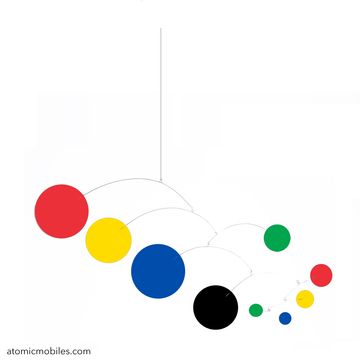 MCM Mobiles | Traditional Kinetic Art | Mid Century Modern Style ...
