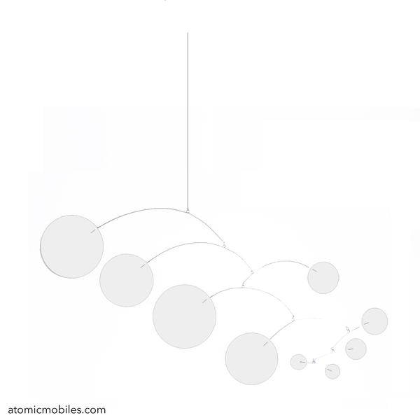 Mod Mobile | Hip Art Mobiles for Your Groovy Pad! by Atomic Mobiles