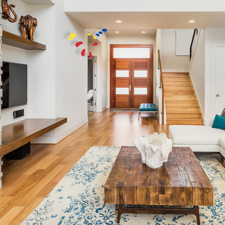 MCM Mobiles | Traditional Kinetic Art | Mid Century Modern Style ...