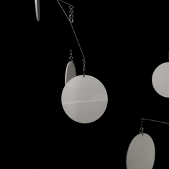 The Atomic Mobile - Exclusive Mid Century Modern Hanging Art Mobiles ...