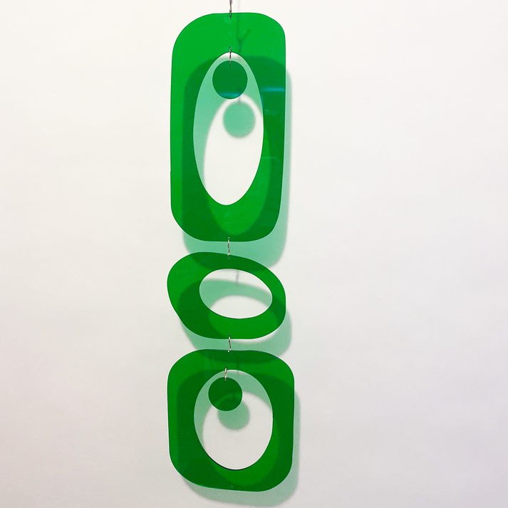 Christmas BEATNIK PARTY Retro Mod Atomic Screens Kit Home Decorations ...
