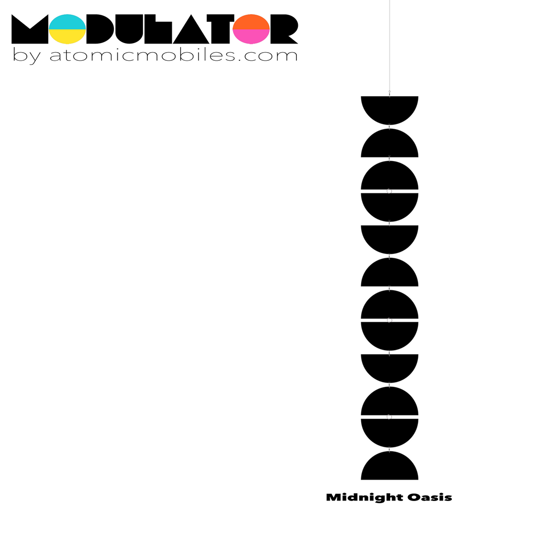 Groovy Vertical Art Mobiles | Hanging Art with a Palm Springs Vibe ...