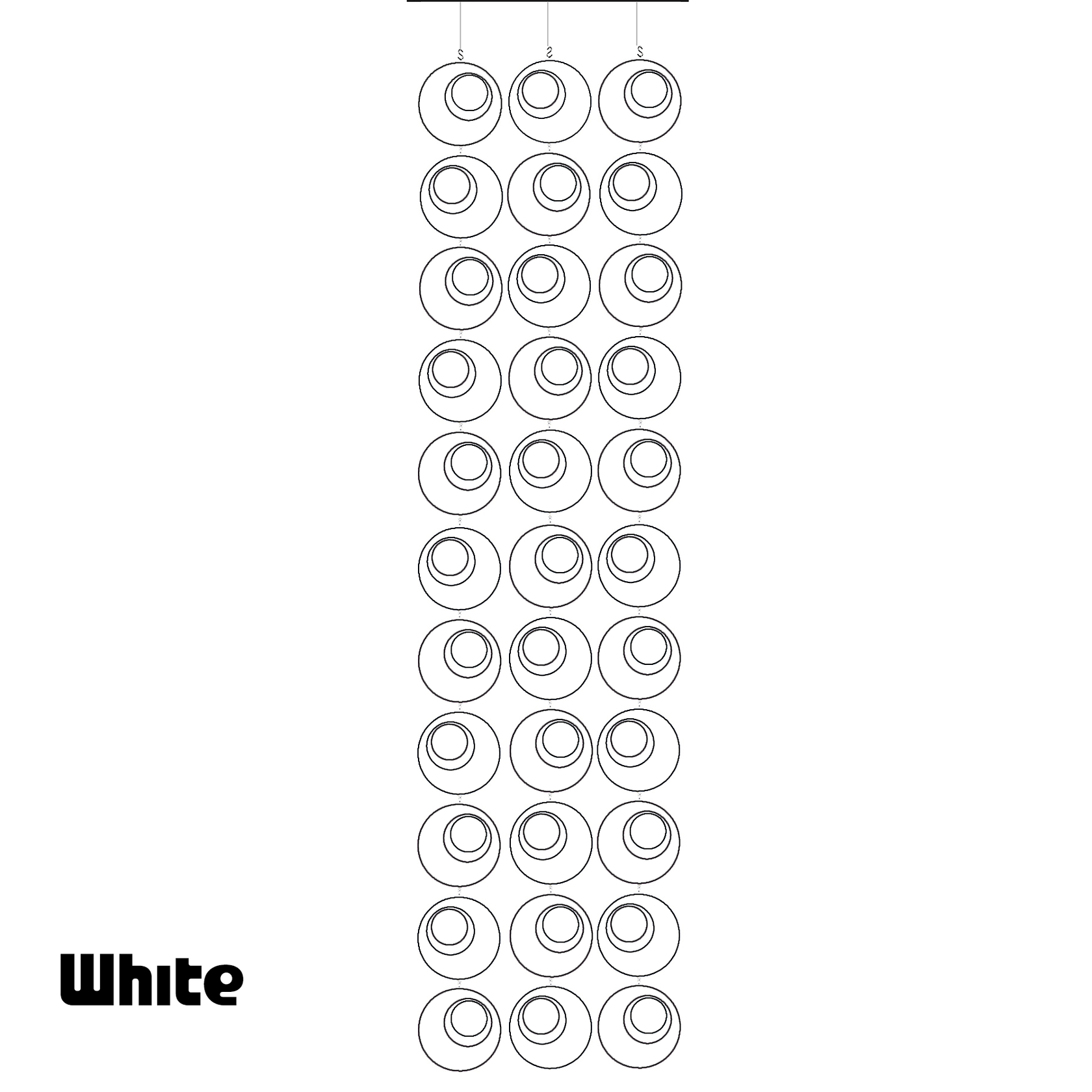 GROOVY Atomic Screens Color Kit - Retro Modern Room Dividers Mobiles ...