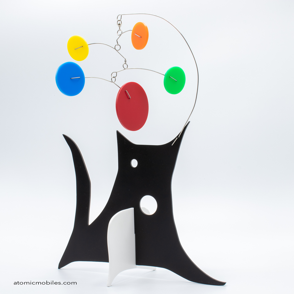 KinetiCats Collection | Animal Modern Art Stabile Sculptures – Atomic ...