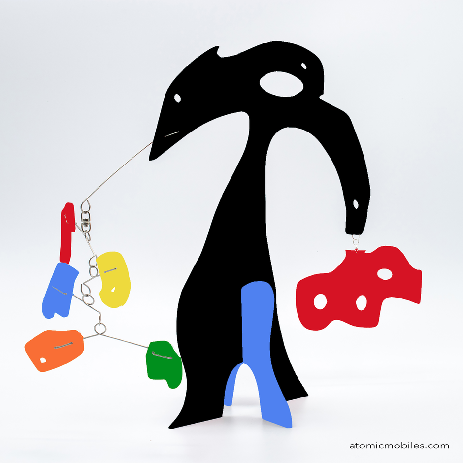 KinetiCats Collection | Animal Modern Art Stabile Sculptures – Atomic ...