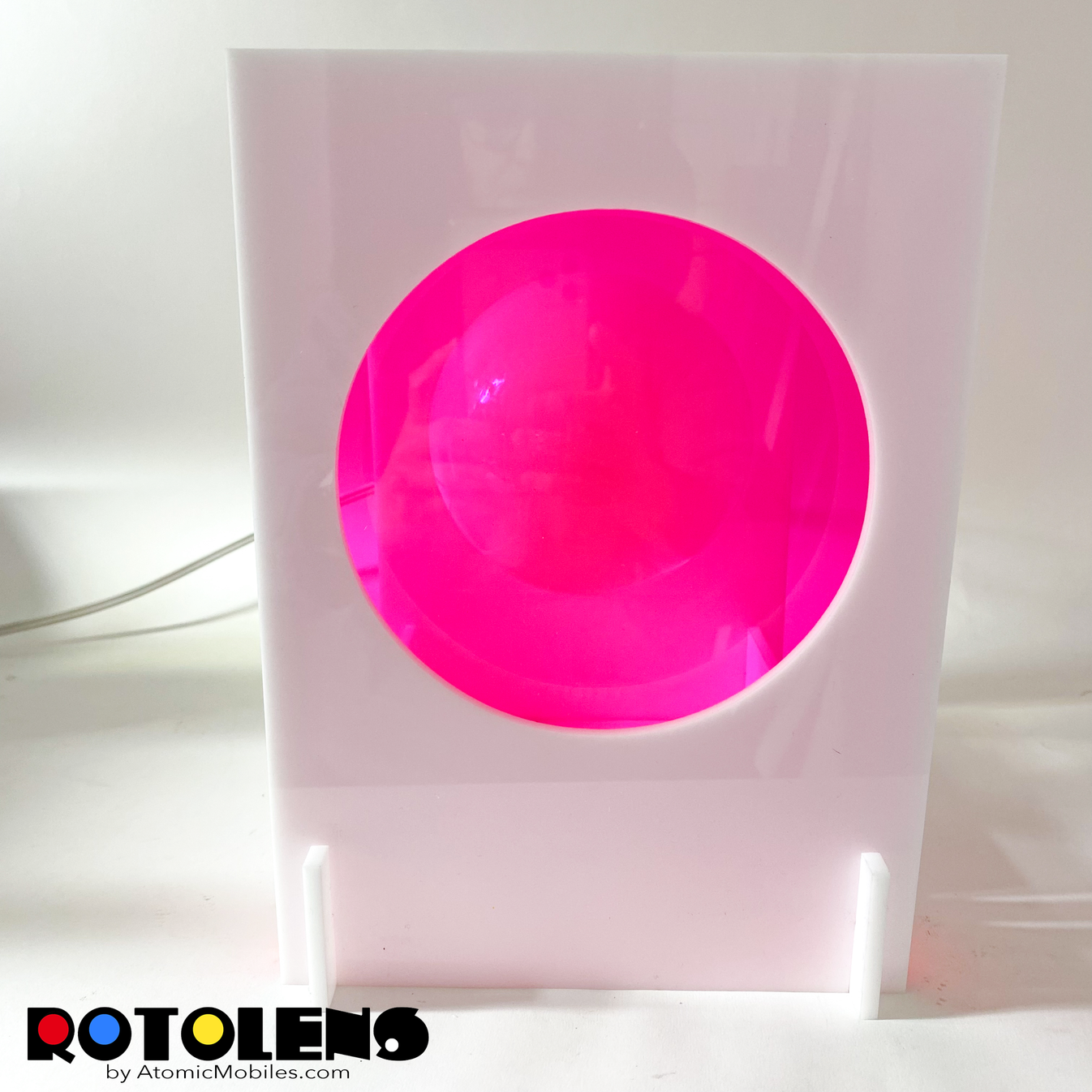 ROTOLENS Art Lamp | 1970s Inspired Mod Lighting + Interchangeable Lens ...