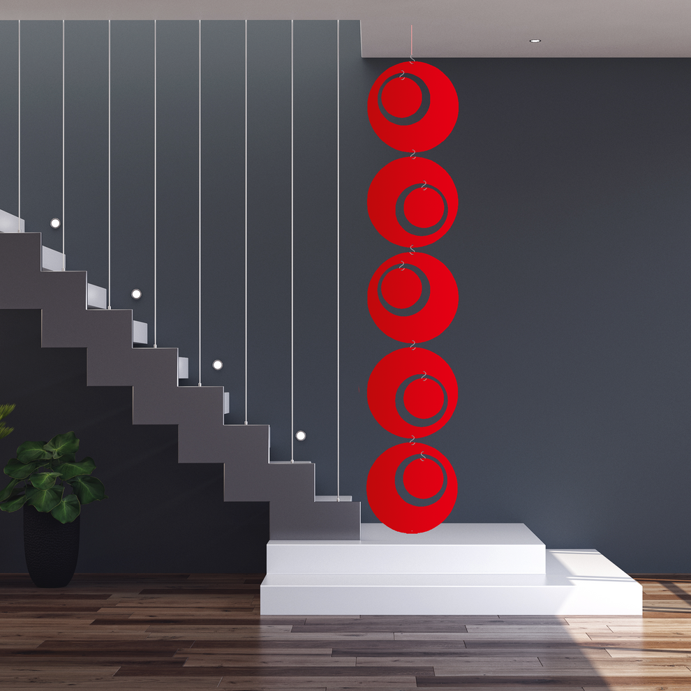 XL Groovy Atomic Screens DIY Kit | Mid Century Room Dividers – Atomic ...