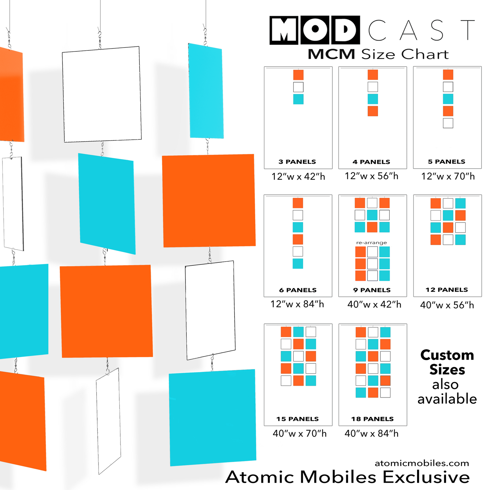 MODcast Art Mobiles Opaque | Sultry. Elegant. Minimalist. Modern ...
