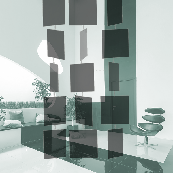 MODcast Luxury Art Mobiles | XL Architectural Size Art – Atomic Mobiles