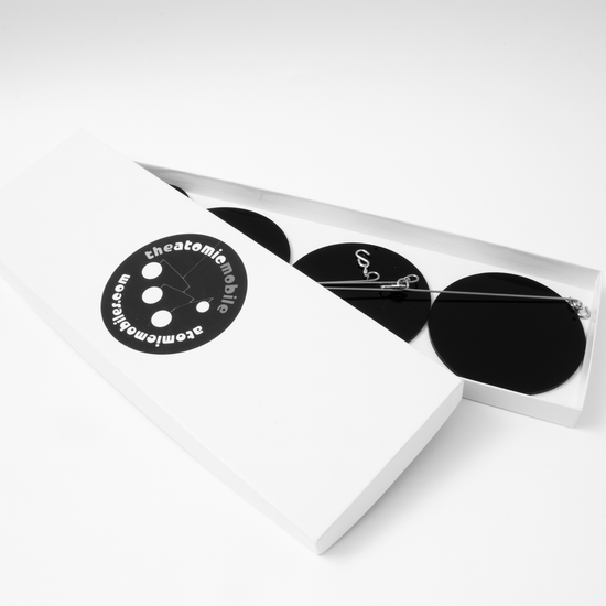 The Atomic Mobile - Exclusive Mid Century Modern Hanging Art Mobiles ...