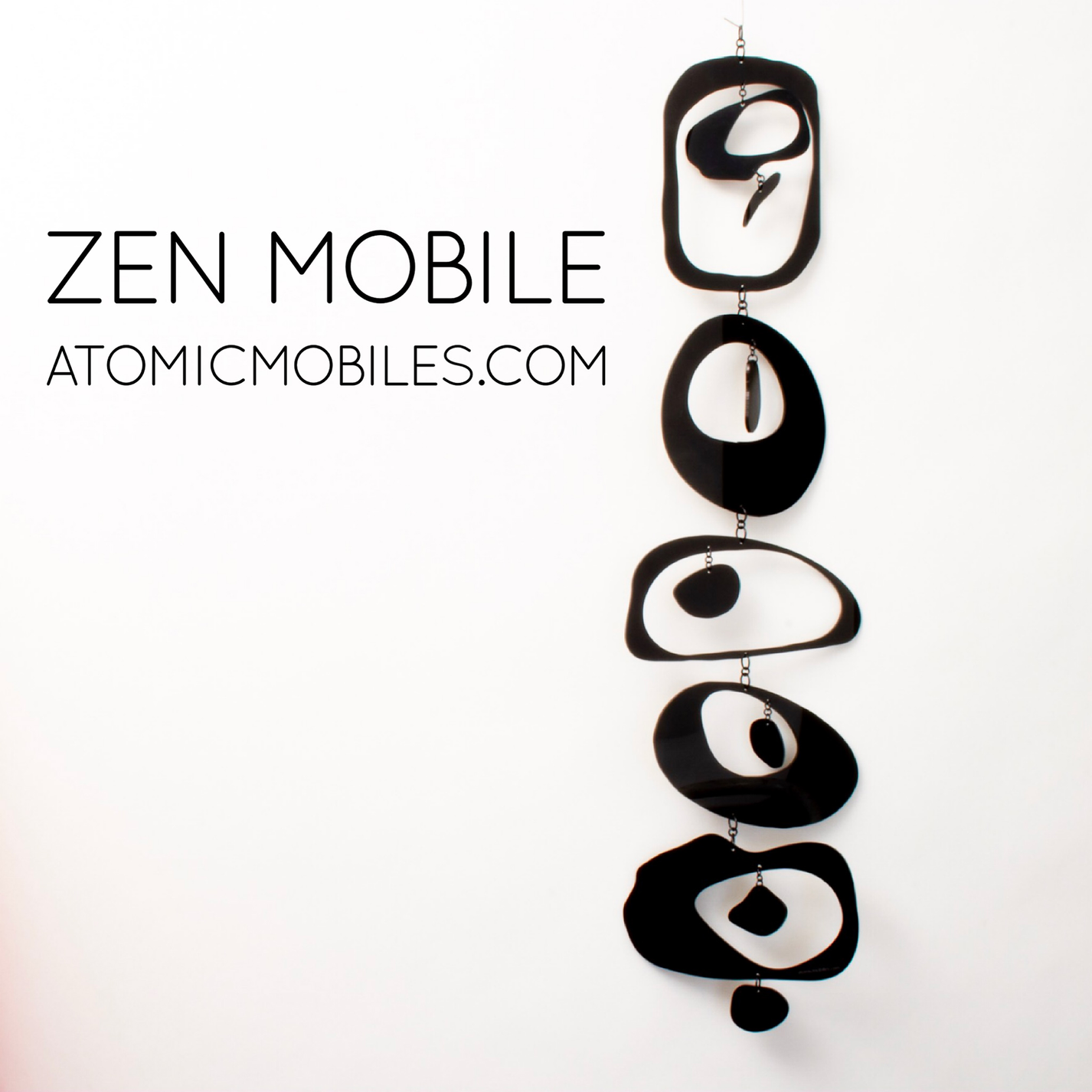 Zen Mobile Inspired by rock balancing zen gardens - beautiful mobiles ...