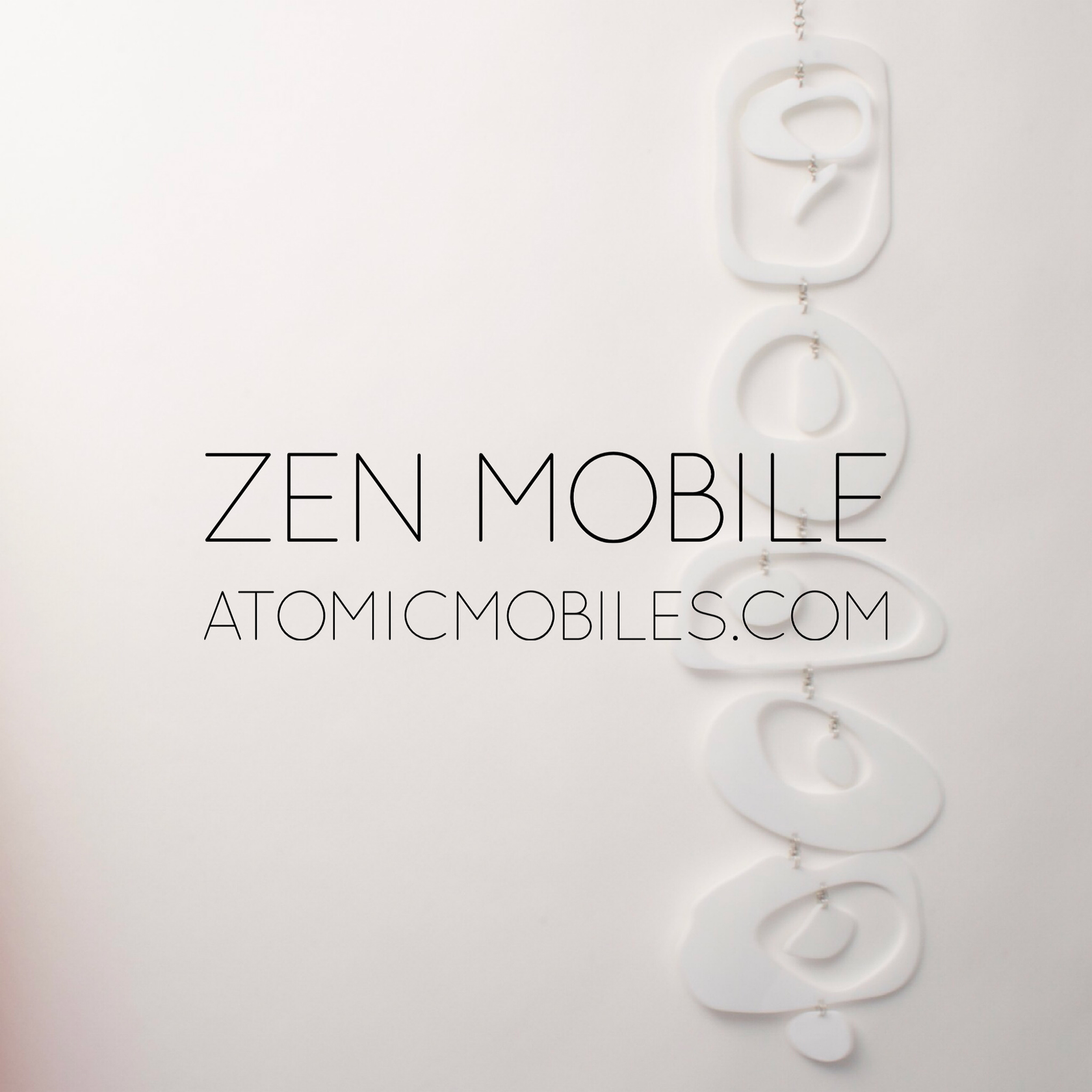 Zen Mobile Inspired by rock balancing zen gardens - beautiful mobiles ...